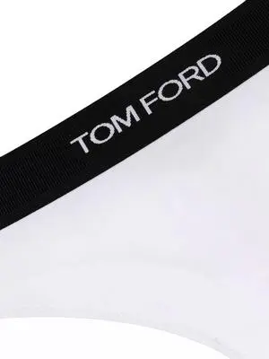 TOM FORD Logo-waistband Thong