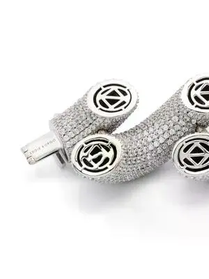 Eddie Borgo Paved Rope Bracelet