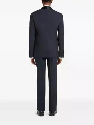 TOM FORD Satin-trim Suit