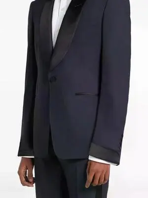 TOM FORD Satin-trim Suit