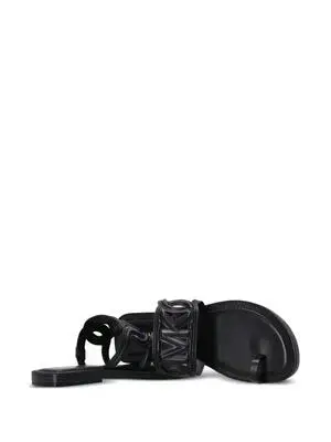 Michael Kors Alma Leather Sandals