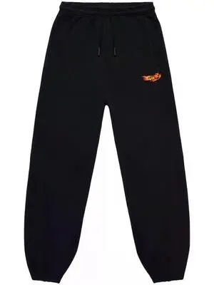 COUNTY OF MILAN County Flame Track Pants - Black