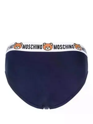 Moschino Teddy Bear Logo-trim Brief Pack
