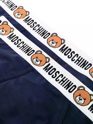 Moschino Teddy Bear Logo-trim Brief Pack
