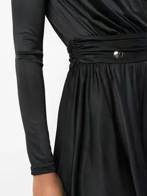 Philipp Plein One-shoulder Pleated Dress