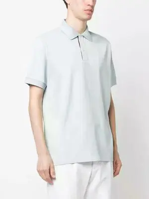 Paul Smith Cotton Polo Shirt - Blue