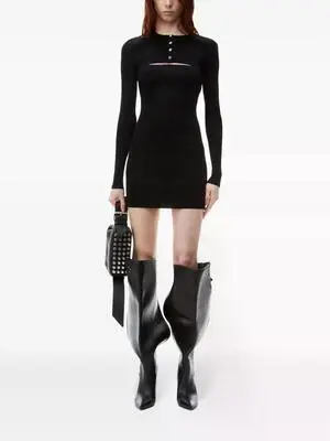 Alexander Wang Knitted Dress Set - Black