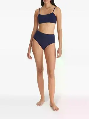ERES Azur Bandeau Bikini Top - Blue
