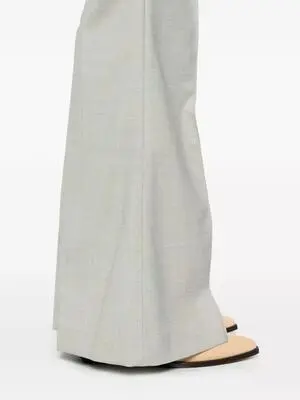 Closed Denair Trousers Pastel Virgin Wool Blend