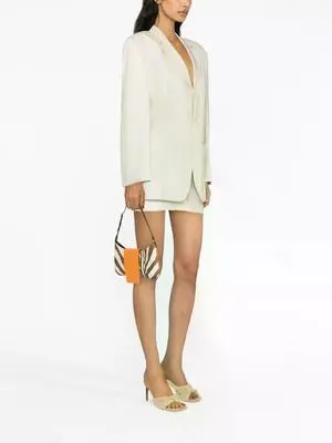 Jacquemus La Veste D'homme Single-breasted Blazer - Neutrals