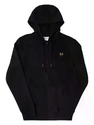 PELO FOUNDATION Bouledogue Zip-up Hoodie