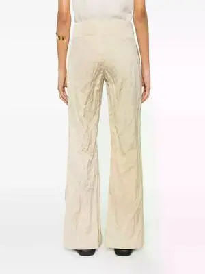 Gauchère Creased Tapered Leg Trousers