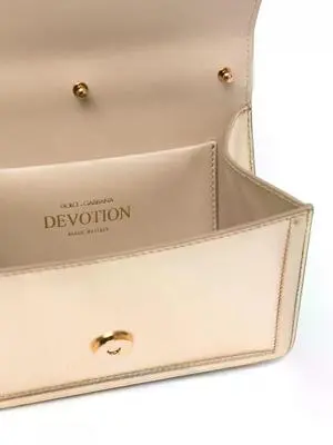 Dolce & Gabbana Small Devotion Shoulder Bag - Gold
