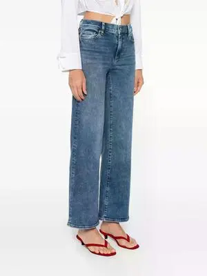 FRAME Le Slim Palazzo Jeans