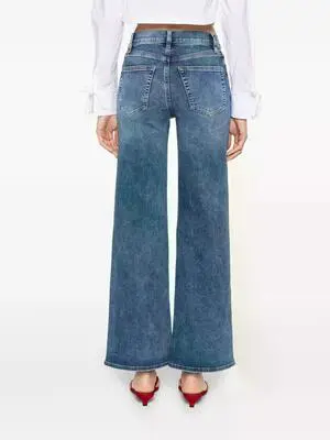FRAME Le Slim Palazzo Jeans