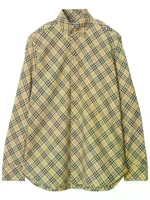 Burberry Check Cotton Shirt