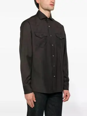 Brunello Cucinelli Virgin Wool Shirt