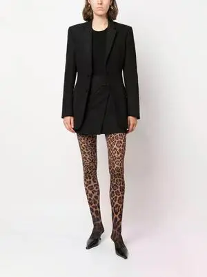 Valentino Garavani Leopard Print Tights