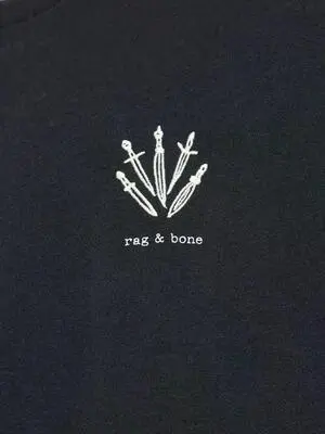 Rag & Bone Logo-print T-shirt