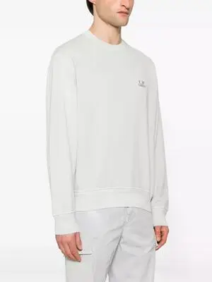 C.P. COMPANY Logo-embroidered Sweatshirt
