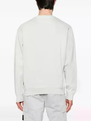 C.P. COMPANY Logo-embroidered Sweatshirt