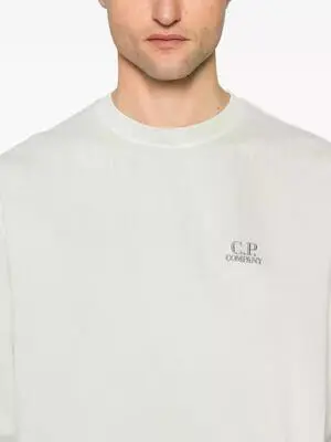 C.P. COMPANY Logo-embroidered Sweatshirt