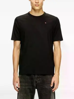 DIESEL® T-adjust-microdiv T-shirt - Black