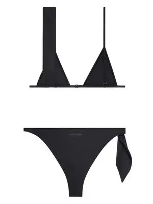 COURREGES Embellished Triangle Bikini