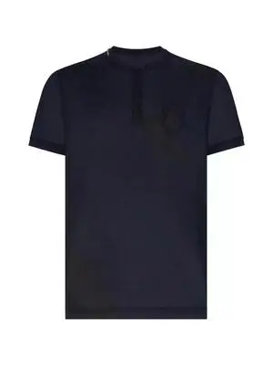 Dolce & Gabbana Heraldic Dg Logo-embroidered T-shirt