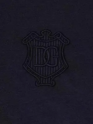 Dolce & Gabbana Heraldic Dg Logo-embroidered T-shirt