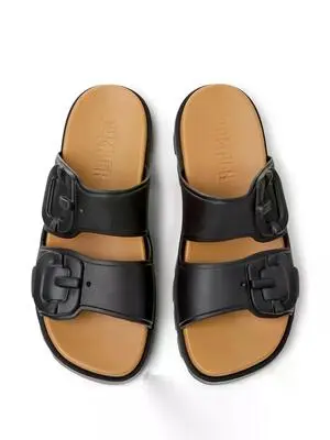 Camper Brutus Sandals With Decorative Buckle Detail