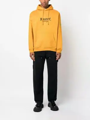 RASSVET Logo-print Drawstring Hoodie