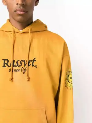 RASSVET Logo-print Drawstring Hoodie