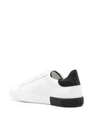 Dolce & Gabbana Dg Logo-patch Lace-up Sneakers