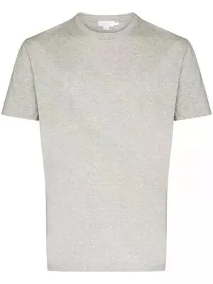 Sunspel Riviera Cotton T-shirt - Grey