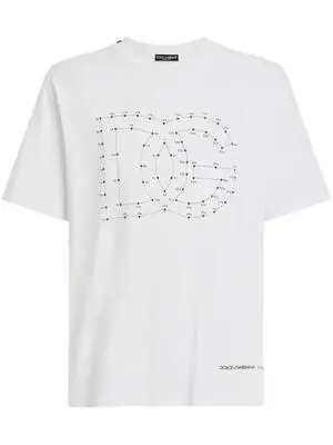 Dolce & Gabbana Logo-print T-shirt - White