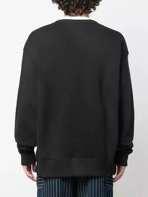 Kenzo Logo Print Cotton Sweatshirt