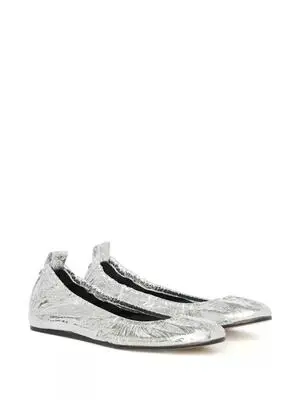 Isabel Marant Étoile Belna Ballerina Shoes - Silver