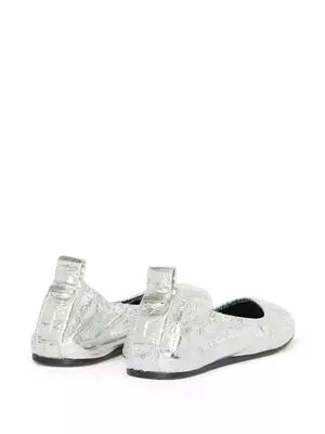 Isabel Marant Étoile Belna Ballerina Shoes - Silver