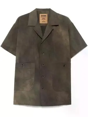 UMA WANG Terry Shirt - Grey
