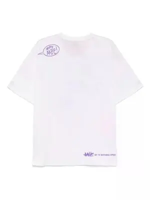 A BATHING APE Graphic Print T-shirt