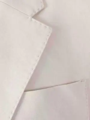 AMI Paris Wool Blazer - Neutrals