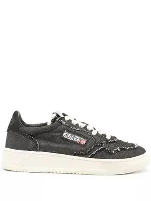 AUTRY Medalist Low Sneakers - Black