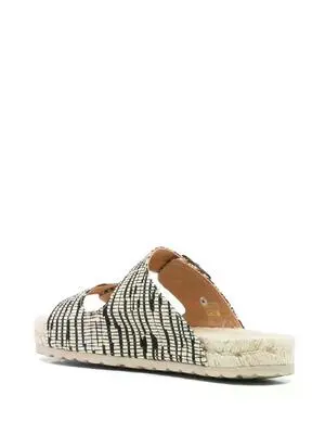 Manebí Yucatán Double Buckle Sandals