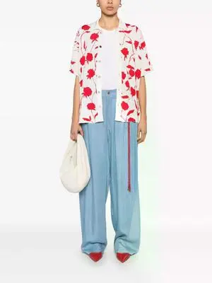DARKPARK Phebe Wide-leg Trousers