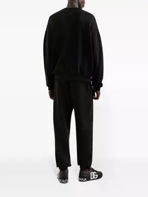 Dolce & Gabbana Logo-embossed Sweatshirt