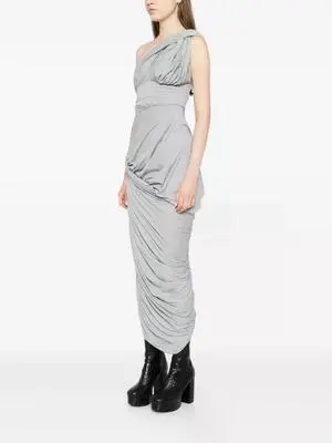 Rick Owens Lido One-shoulder Gown