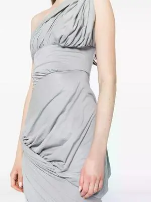 Rick Owens Lido One-shoulder Gown