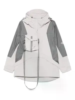 The North Face Hooded Zip-up Performance Jacket - Grey