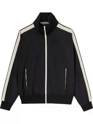 Palm Angels Logo-print Track Jacket - Black